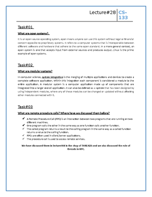 Complex engineering activitz(Classical Synchronization Problems THE BARBERSHOP PROBLEM ...