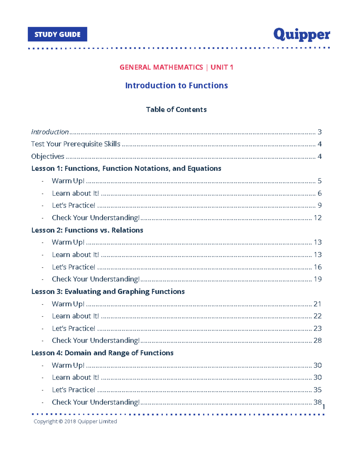 Functions Function Notations And Equations 0 Introduction To Functions General