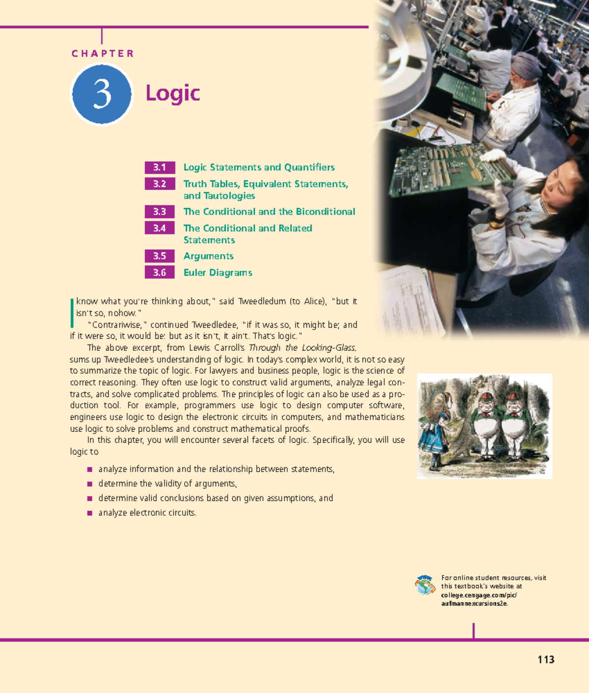 3-Logic - 3-Logical Mathematics - I know what you’re thinking about ...