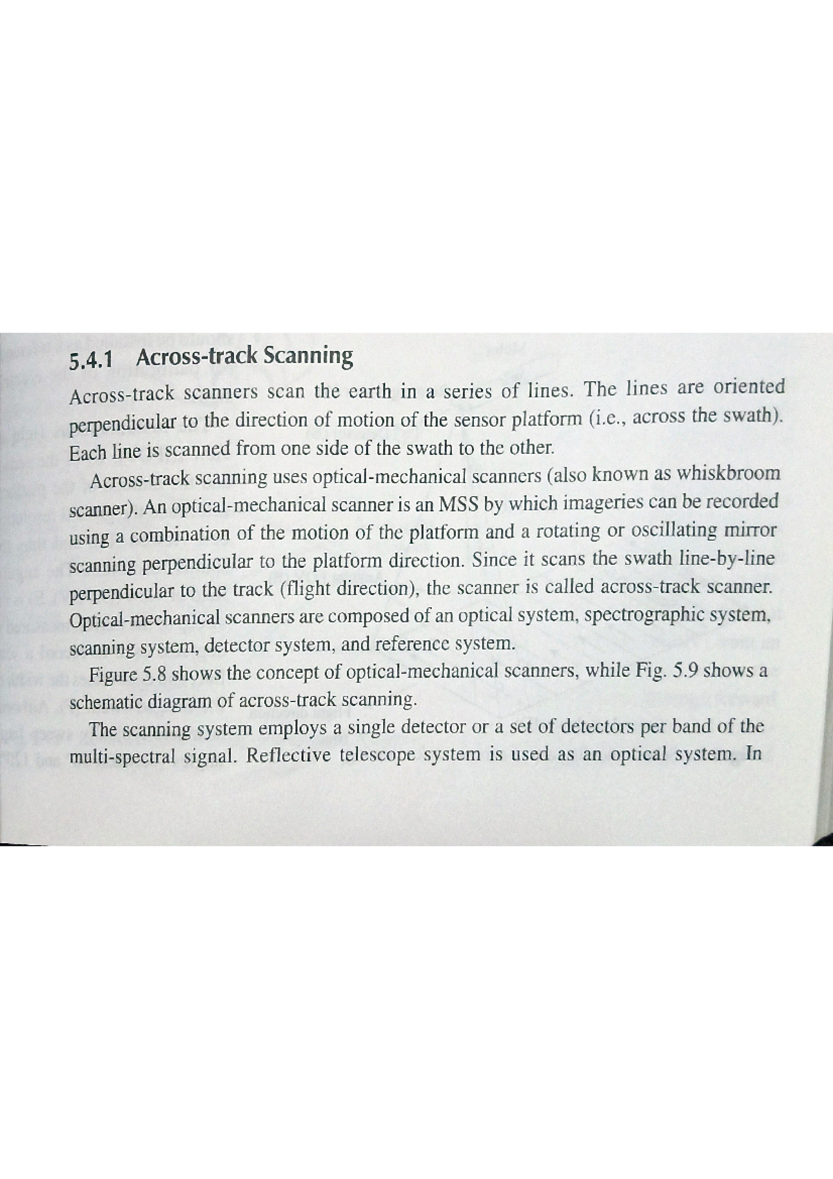 Across track scanning - Summary Human Resource Management - Studocu