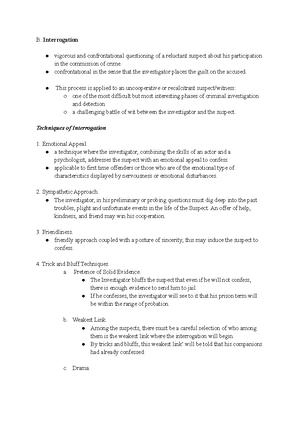 Lesson 7- The Importance of Detecting Deception - Failure to detect ...