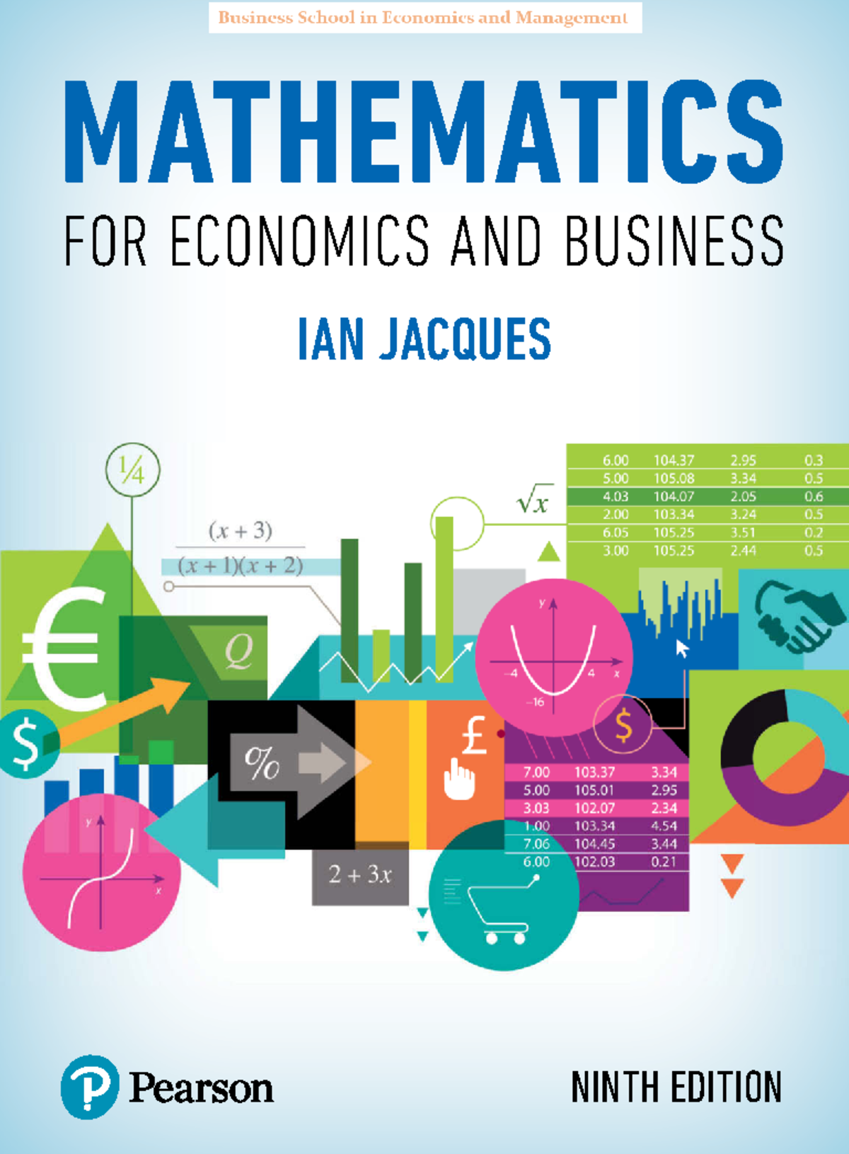 Toán Ứng Dụng - Toan ứng dụng thầy luân - MATHEMATICS NINTH EDITION IAN ...