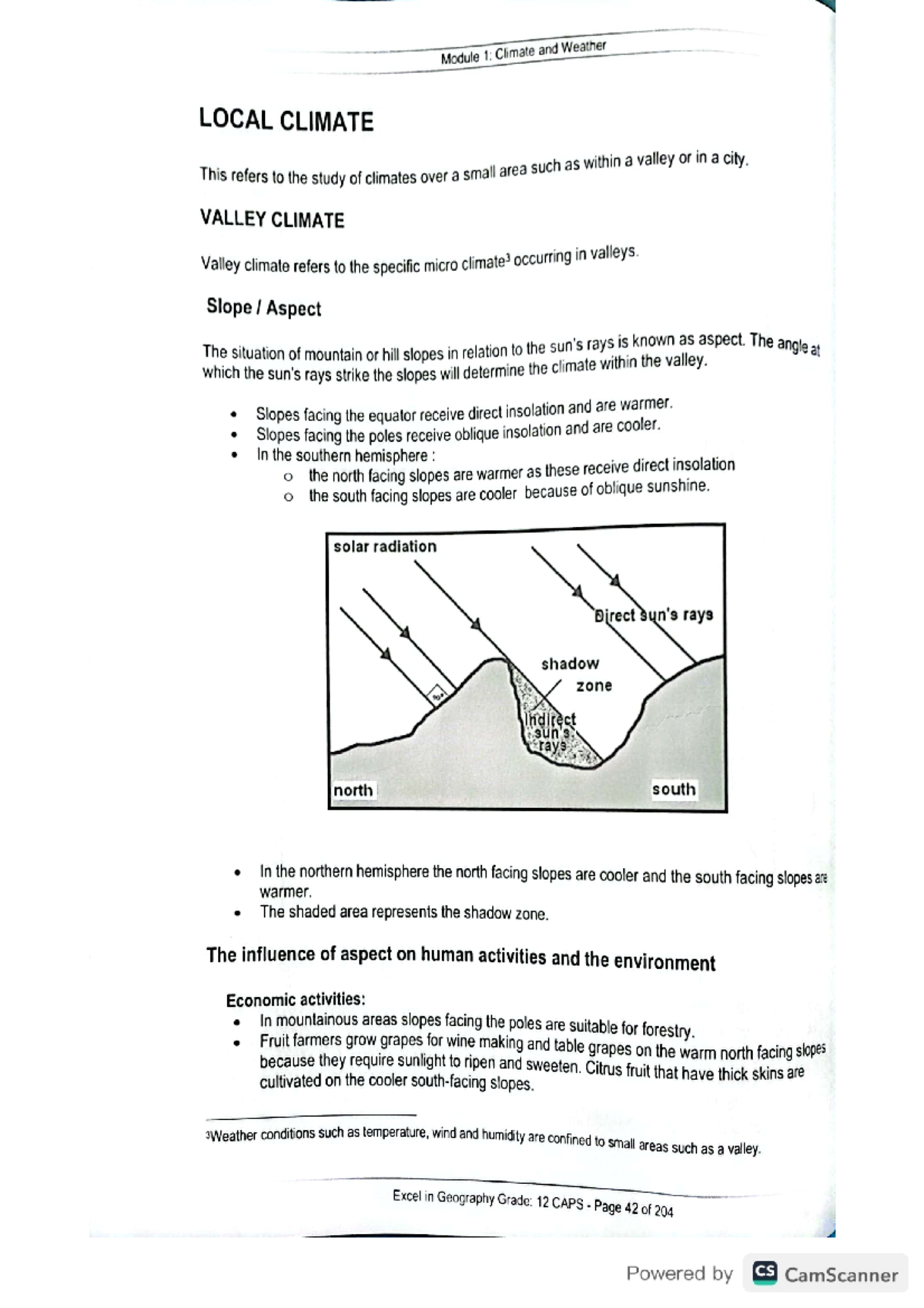 Local Climate - Studocu