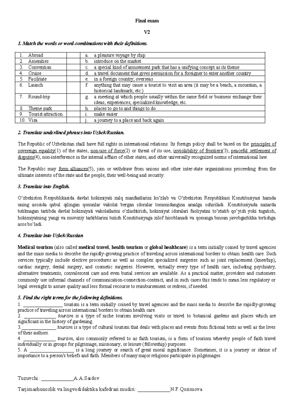 34089 1 67B1AFB437DDF4B4A99CF87EA14C12C21FDDD833 2 - Final exam V Match ...