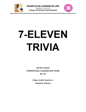 Aralin 3 - AP Marcus - International Business and Trade - Studocu