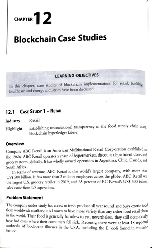 Chapter 9 Part 2 - Blockchain and it's scope indefining the originality ...