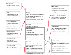 NUR 215 CJ Concept Map Assignment - Name:Stephanie Lainez Clinical ...
