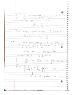 2550 Practice Midterm 1 exam - MATH 2551, Fall 2017 Practice Midterm 1, Solutions Problem 1 ...