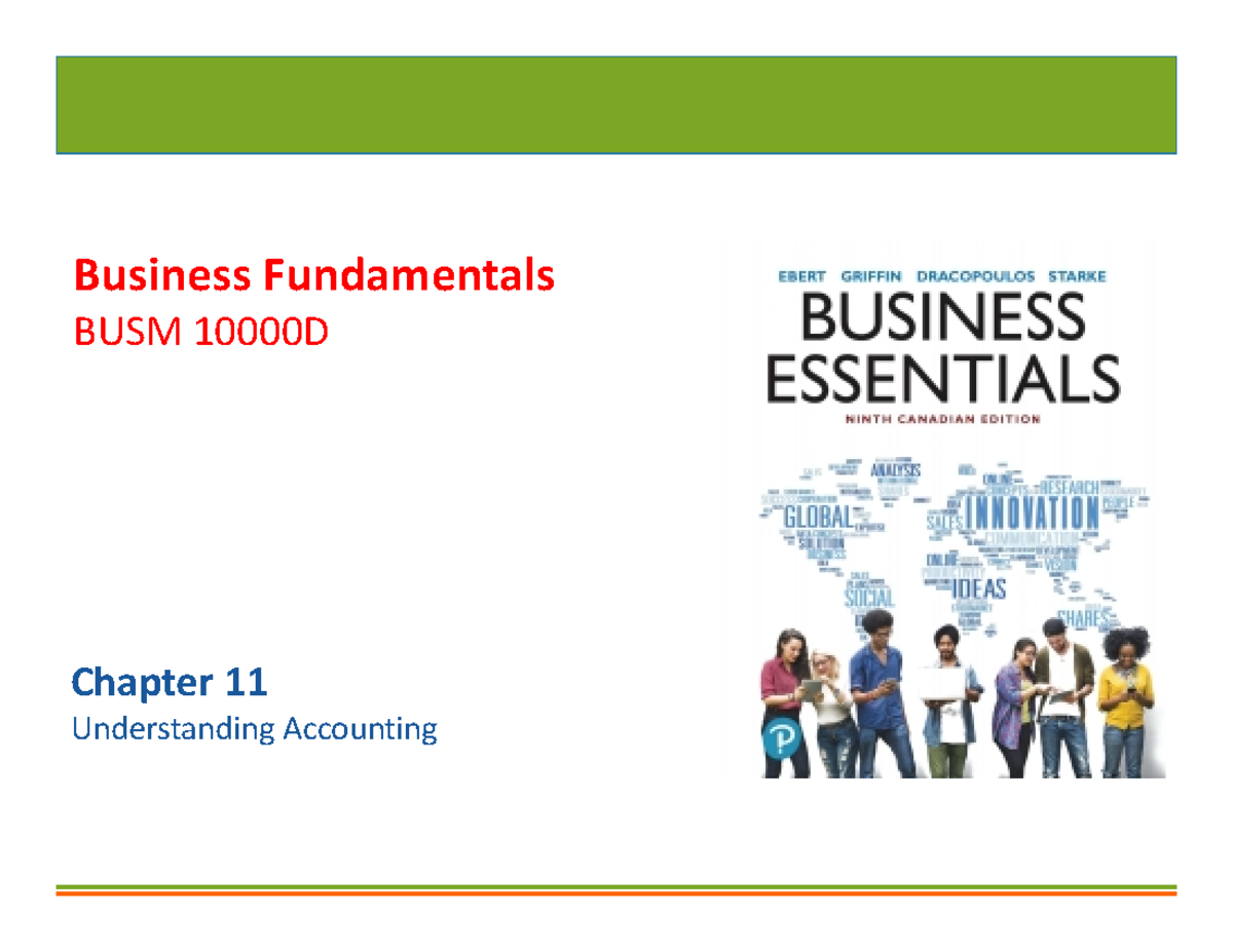 BF Chapter 11 Slides - Student Slides FULL - Chapter 11 Understanding ...