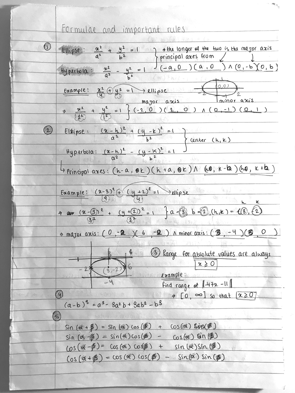 Theories and Rules Calculus 2019-2020 - Studeersnel