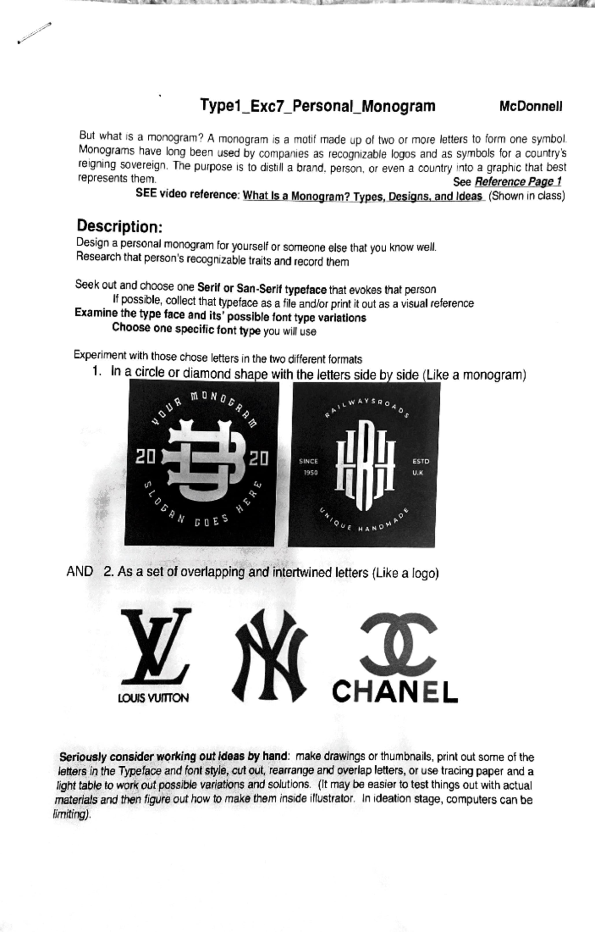 Personal monogram - Type1_Exc7_Personal_Monogram McDonnell Butwhatis ...