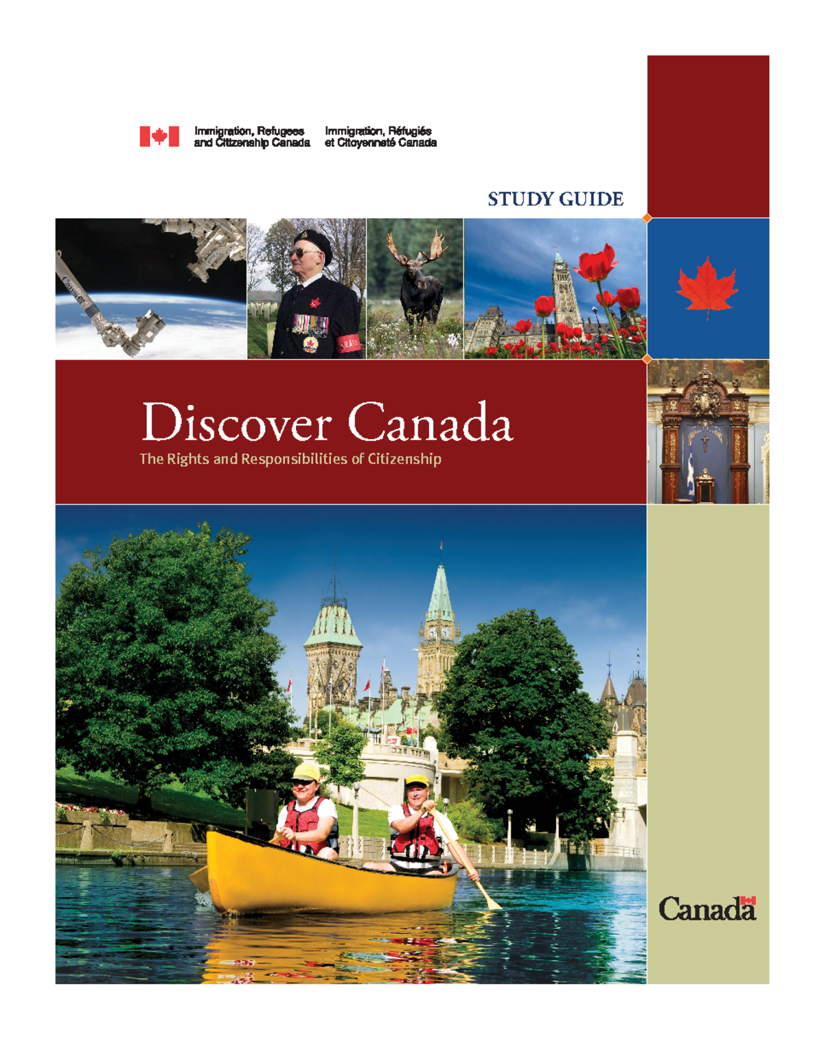 Canada Citizen Guide - Discover Canada The Rights and Responsibilities ...