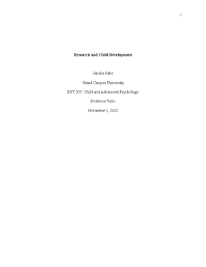 PSY 355- Biological Beginnings and Prenatal Development Brochure ...