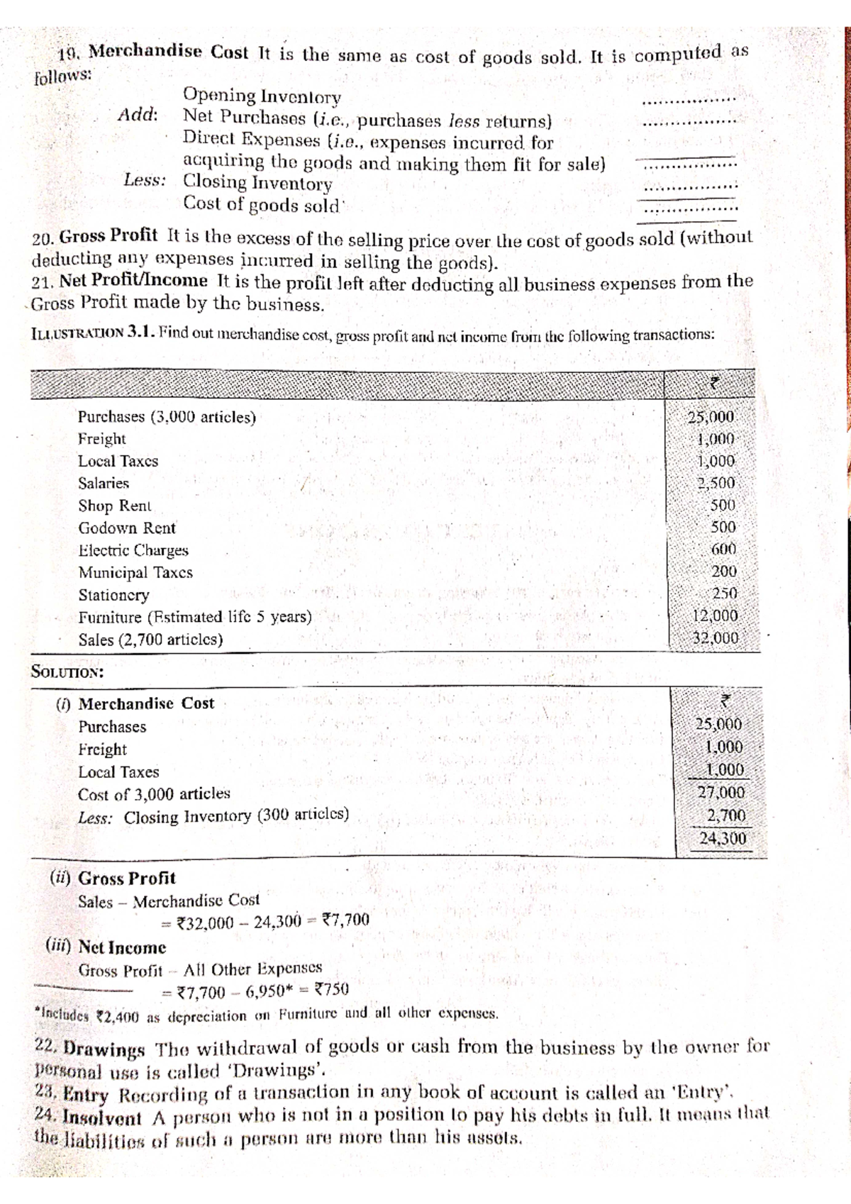 Accounting Concepts 3 - Journal problem - SPPU - Studocu