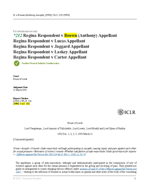 Appellant Moot Bundle and Skeleton Argument- sample - IN THE COURT OF ...
