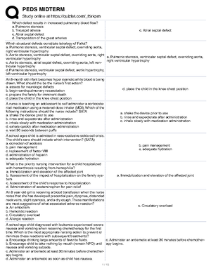 Adolescent Who Has a Possible STI System Disorder - ACTIVE LEARNING ...