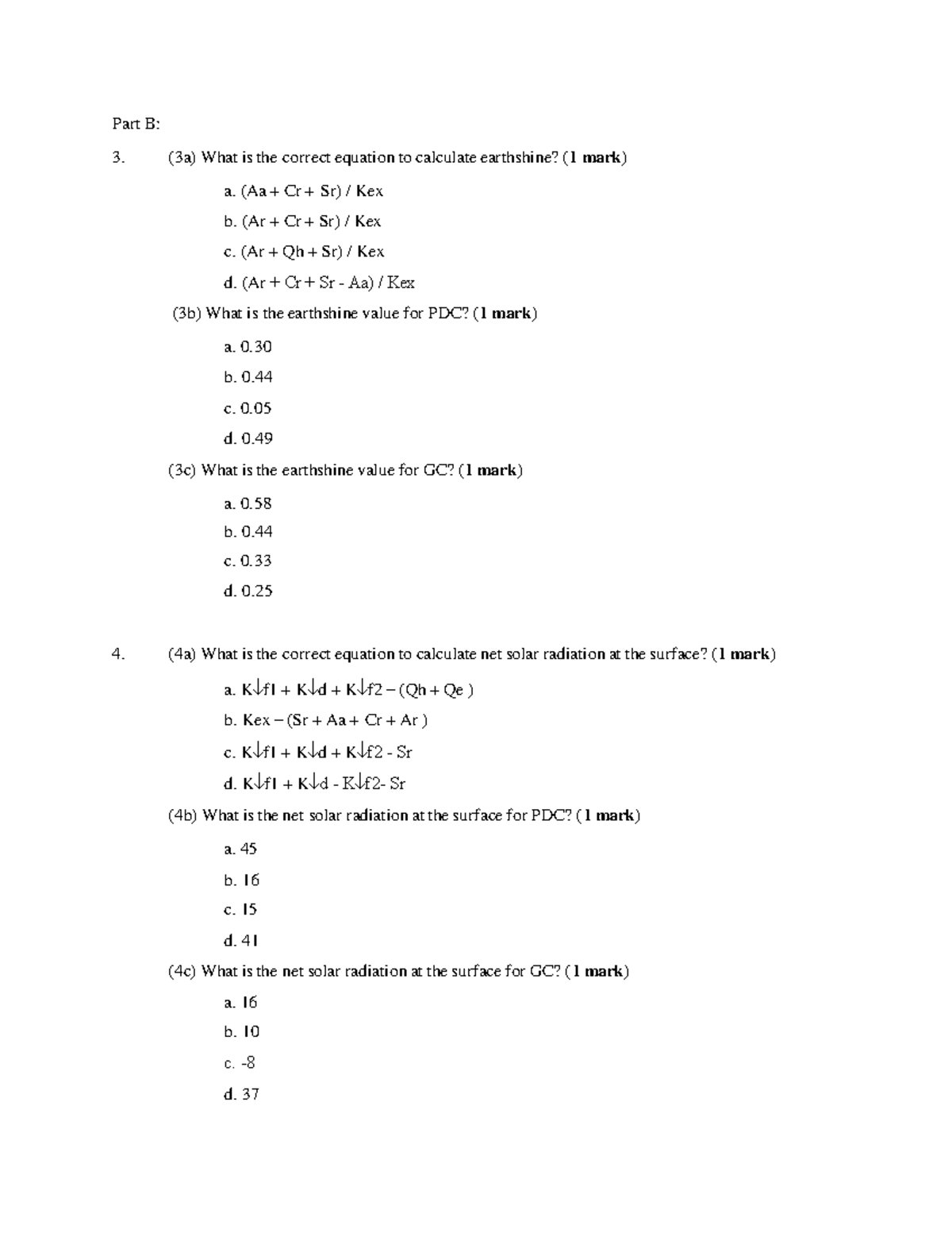 Lab 2 - lab - Part B: (3a) What is the correct equation to calculate ...