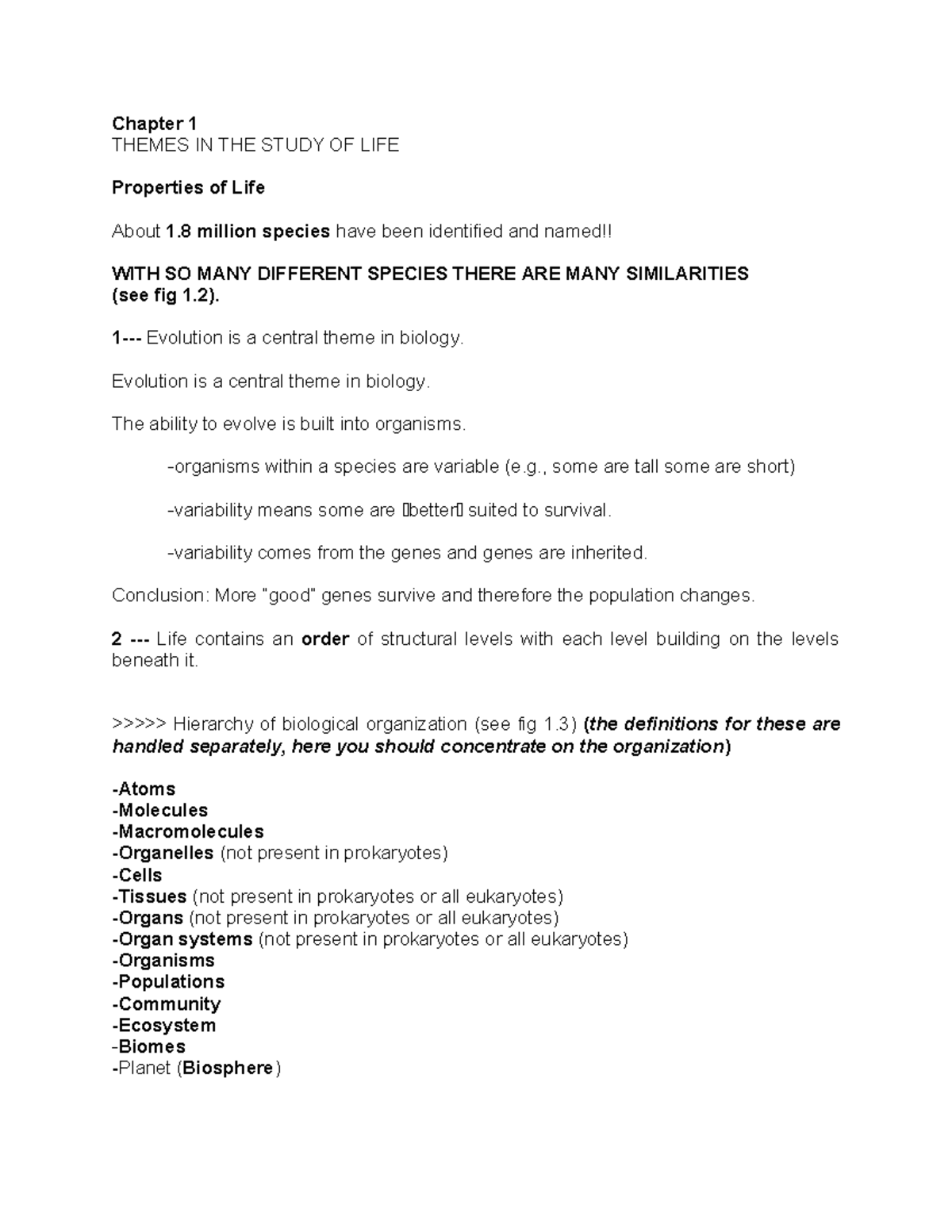 Chap 1 - Tagged - Chapter 1 outline - Chapter 1 THEMES IN THE STUDY OF ...