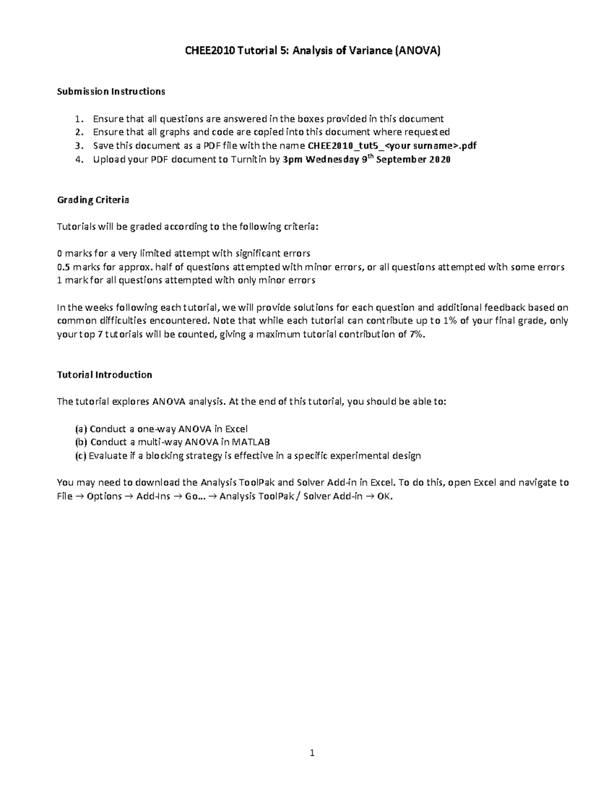 CHEE2010 Tut5 2020 - Anova tute - Warning: TT: undefined function: 32 Warning: TT: undefined ...