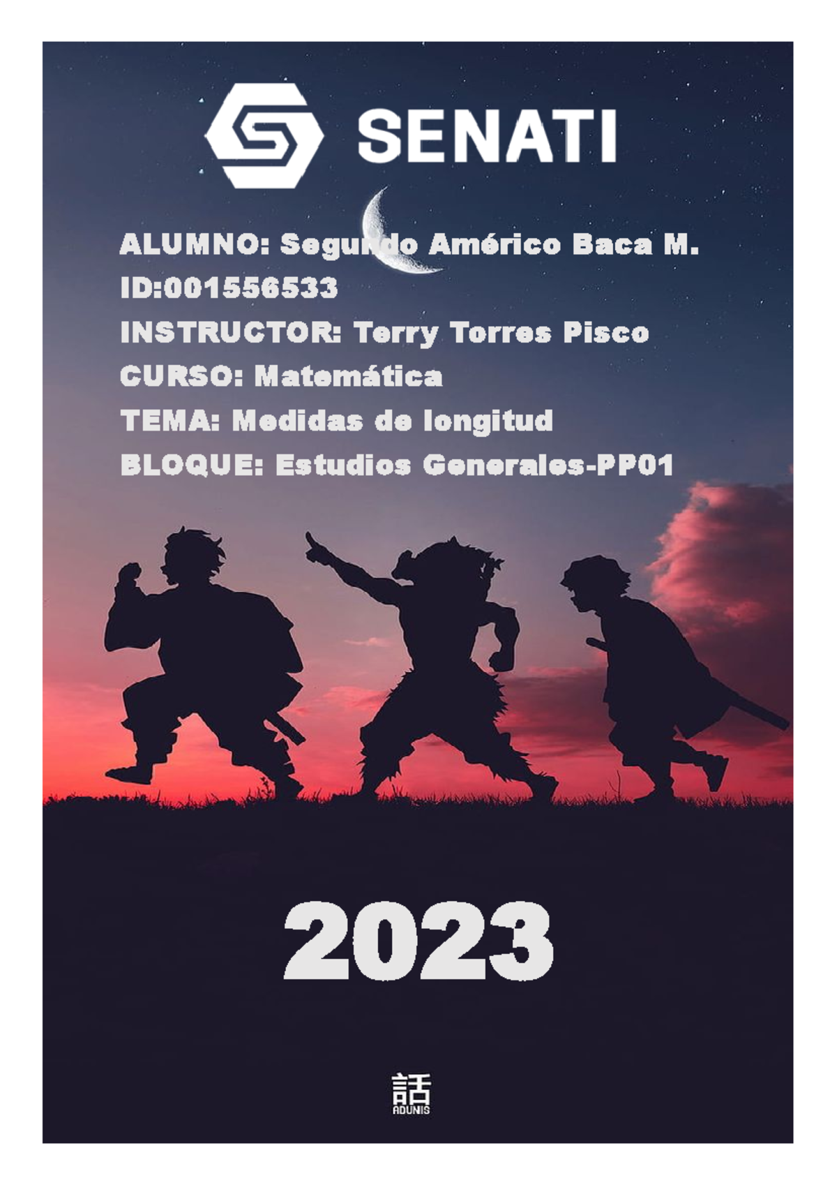 SCIU-178 Tarea U012 - ALUMNO: Segundo Américo Baca M. ID: INSTRUCTOR ...