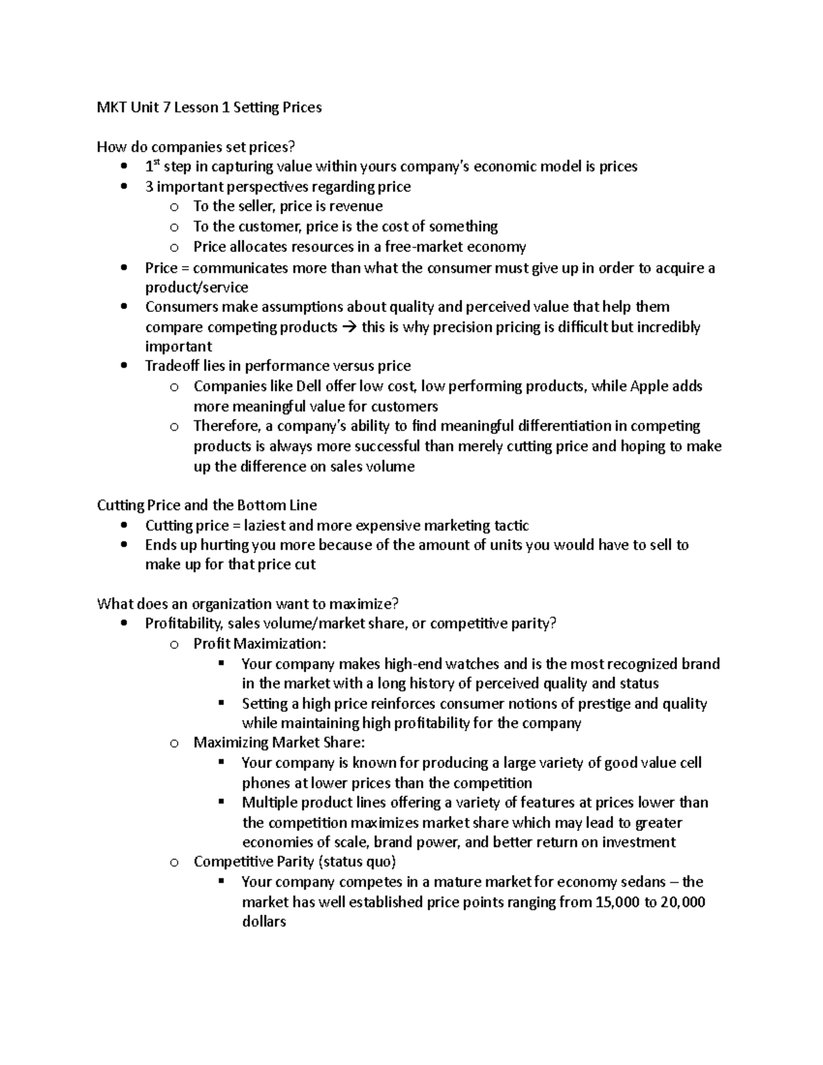 mkt-unit-7-lesson-1-setting-prices-and-supply-and-demand-mkt-unit-7