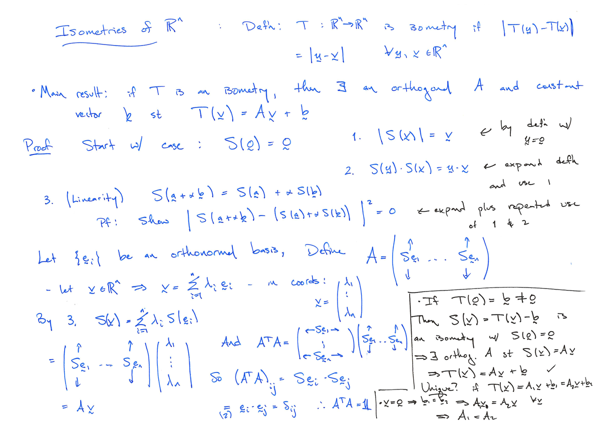Section 5 Handwritten-5 - M4 - Studocu