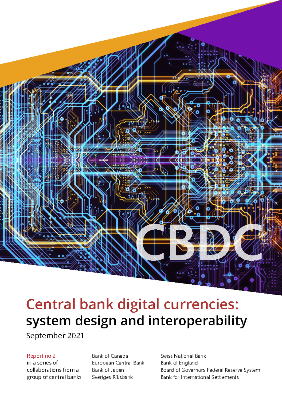 Bis cbdc system design - Notes on the architectures of central bank ...