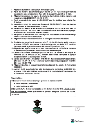 Td fiscalité 2 - Fiscalité - Studocu