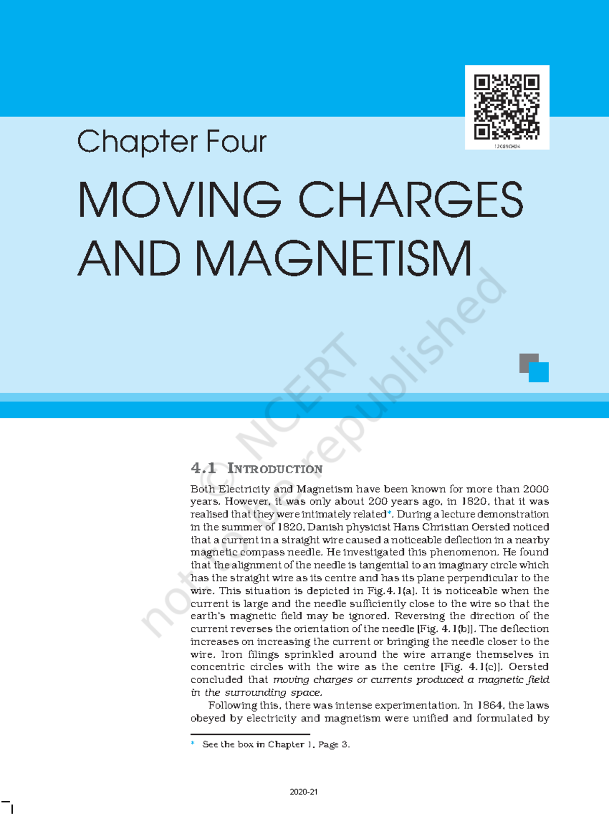 Leph104 - Ncert class 12 physics text book part 1 - Physics 132 4 ...