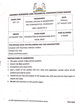 Fundamentals of September, 2024 Edited - SEPTEMBER, 2024 TEST SET ONE ...