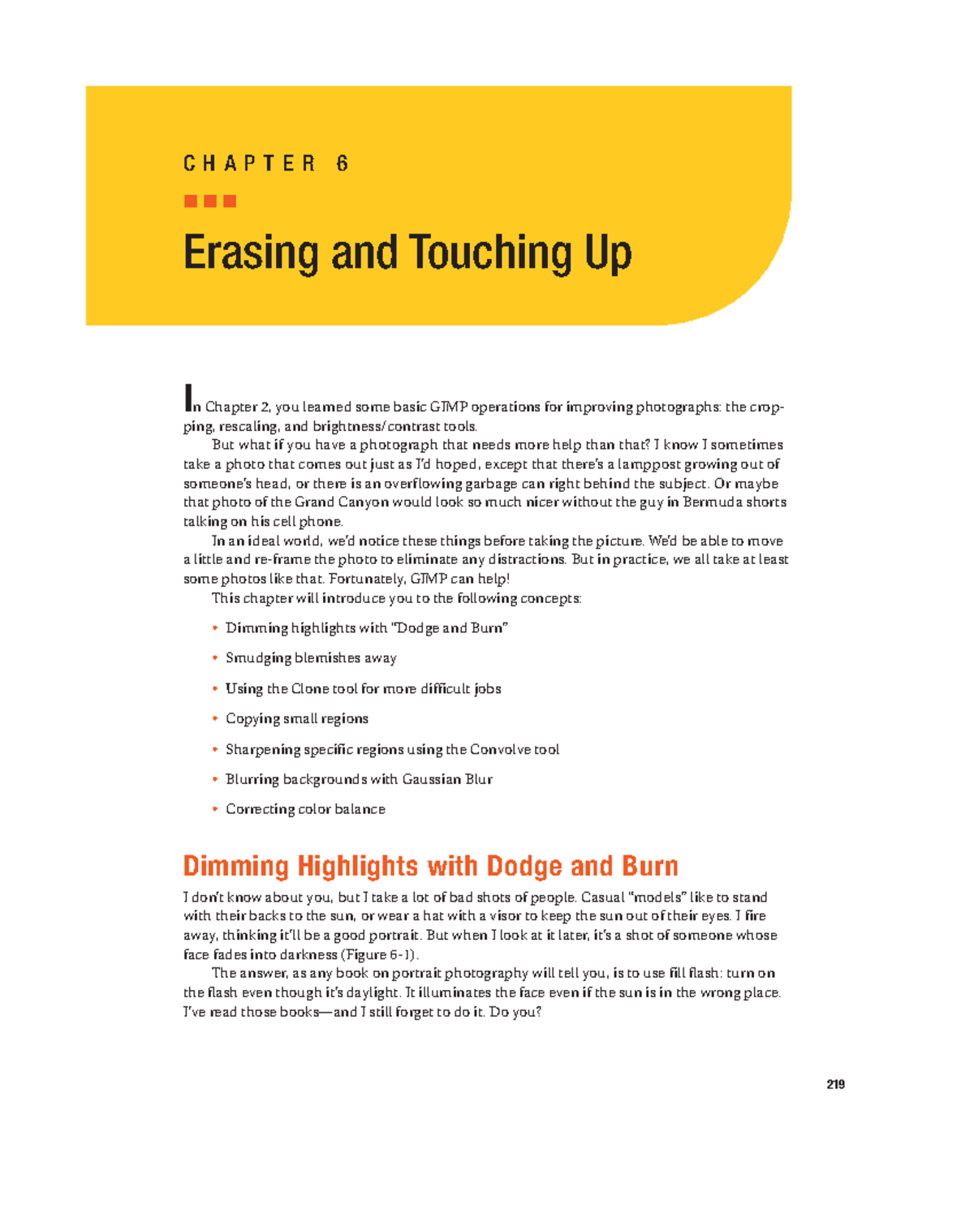 DI Unit V (Part A) - Imaging notes - Erasing and Touching Up In Chapter ...