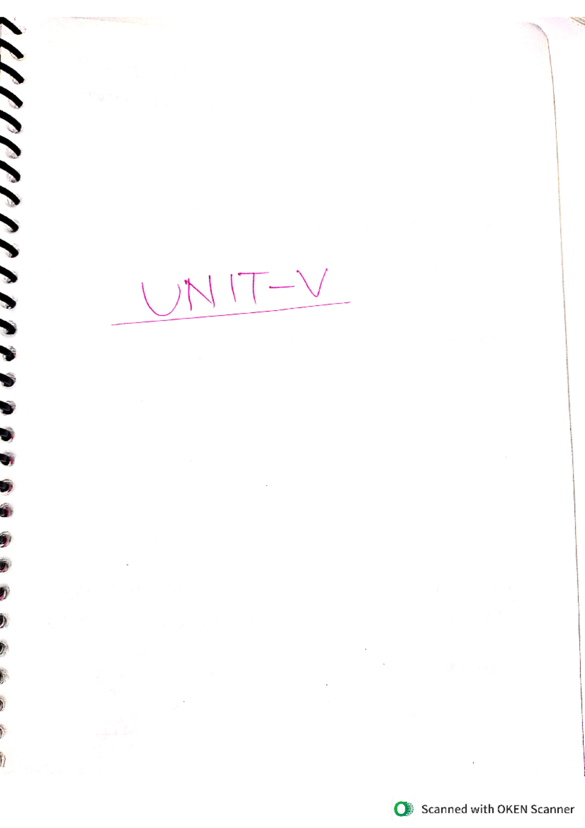 Maths UNIT 5 notes - Engineering maths - Studocu