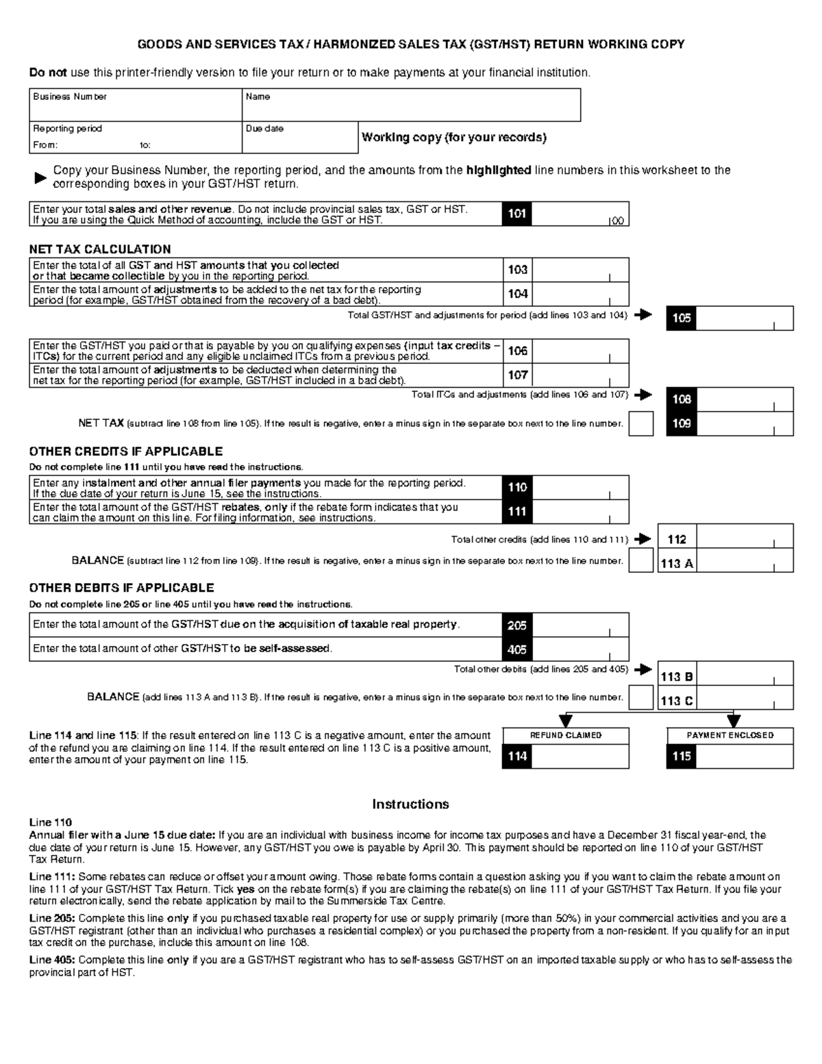 Rtrnwkcpy-en - GOODS AND SERVICES TAX / HARMONIZED SALES TAX (GST/HST ...