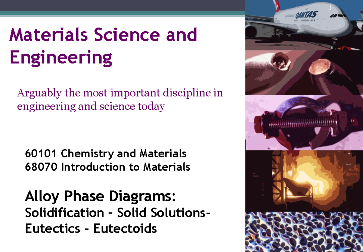 Material Science Phase Diagram Equations Introduction To Pha