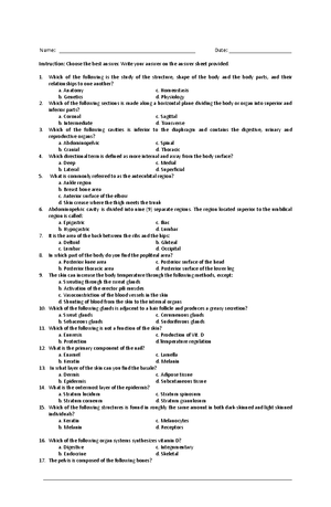 Activity 2 - Worksheet endocrine system - Endocrine Lab Activity (2 ...