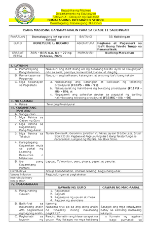 Detailed-Lesson-Plan-Template 1 - Republic of the Philippines PROVINCE ...