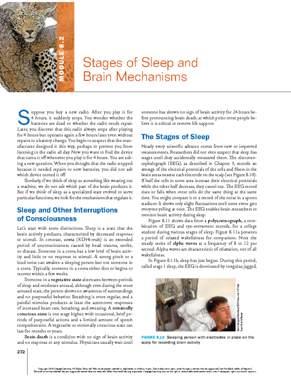 Kalat conciencia y atencion - 272 Stages of Sleep and Brain Mechanisms ...