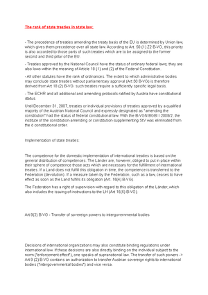 Electoral System 9 - Lectures notes Constitutional Law - ELECTORAL ...