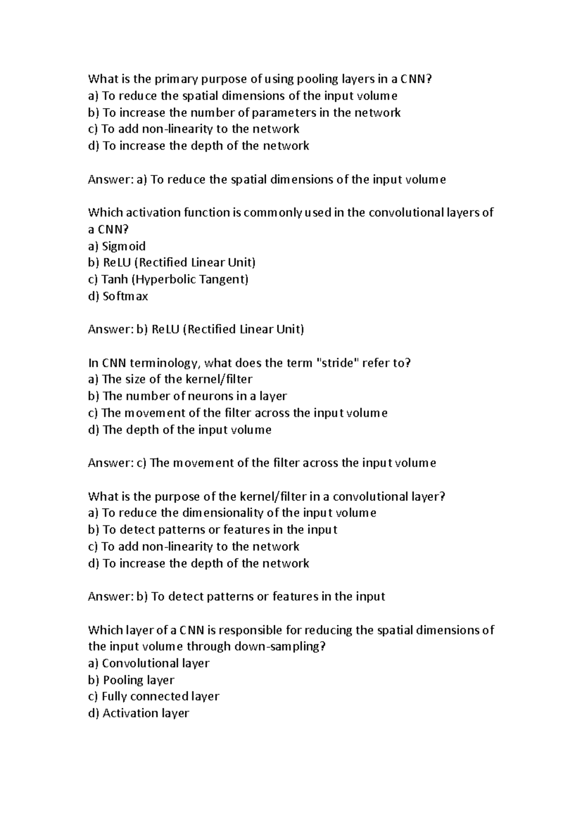 DL UNIT 03 QB - Useful DL Notes for CT Prep - What is the primary ... DL UNIT 03 QB - Useful DL Notes for CT Prep - What is the primary ...