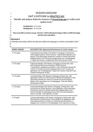 The Role of Standard and non-Standard English - The Role of Standard ...