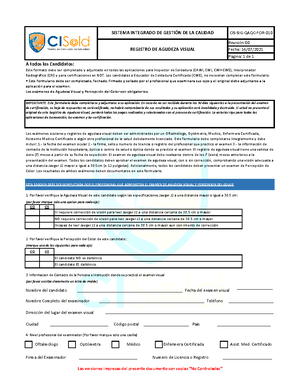 Mapa conceptual de Defectos Visuales - DEFECTOS VISUALES Son un tipo de ...