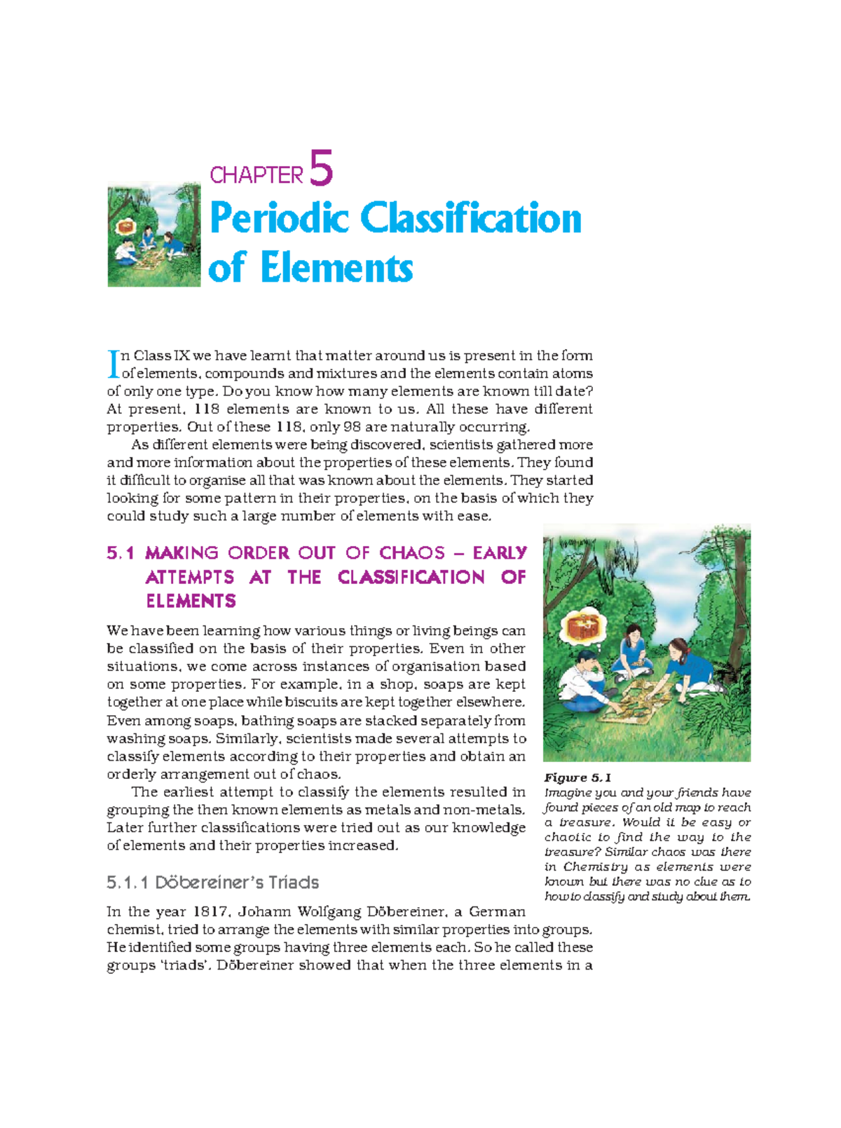 Jesc105 - GOOD NOTES - Periodic Classification of Elements CHAPTER 5 I ...
