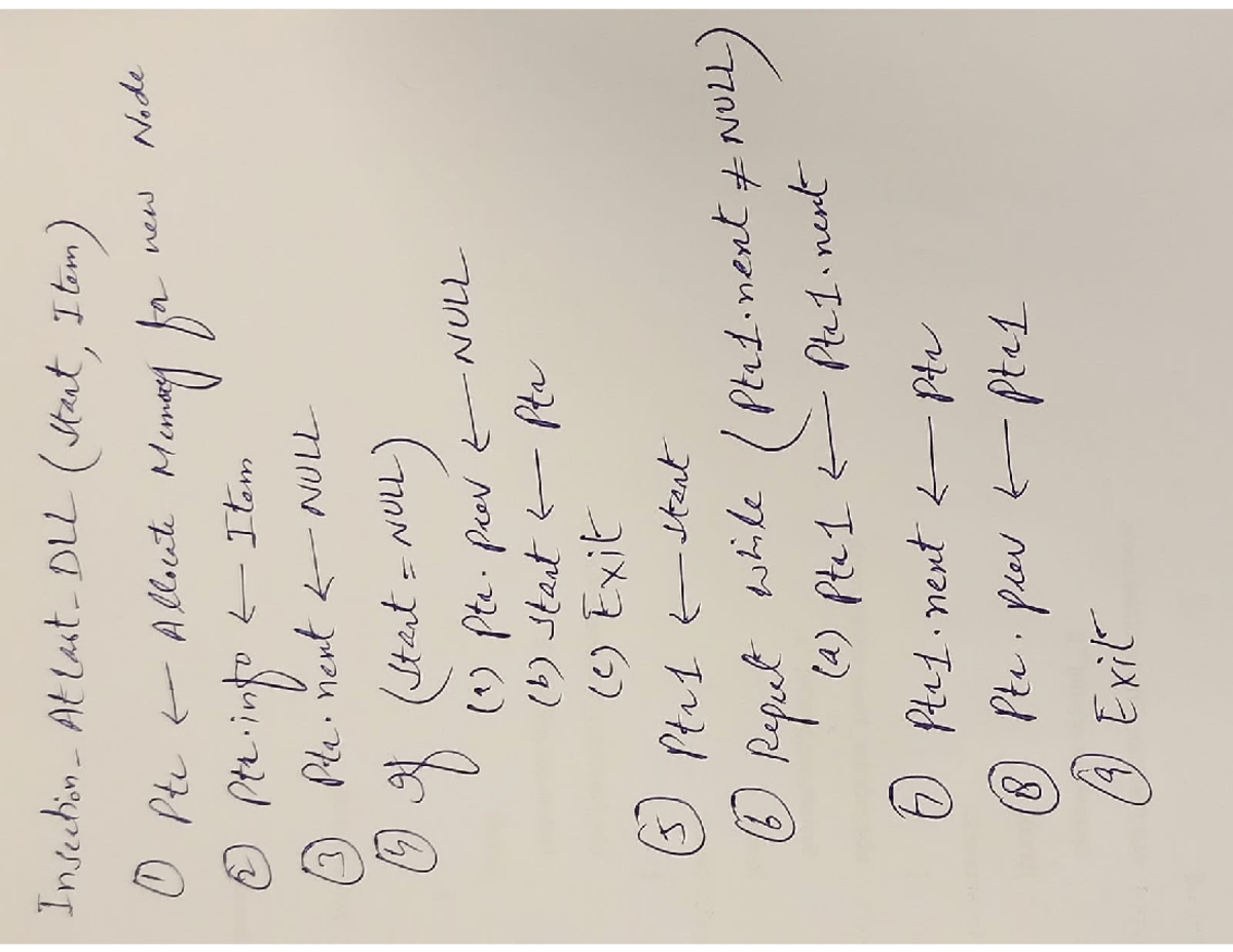 SIngle And Double Linked List in 3rd A - Discrete Structure - Studocu
