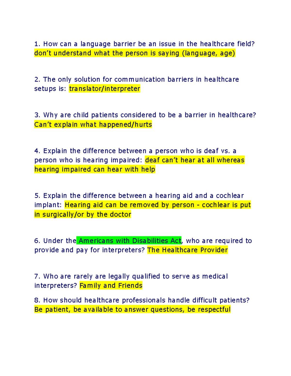 Copy of Communicationm Lesson 3 - How can a language barrier be an ...