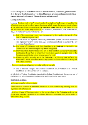 Principle of defence of automatism - For example, an unconscious act ...