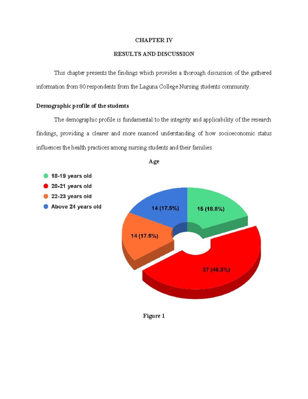 Chapter IV - notes - CHAPTER IV RESULTS AND DISCUSSION This chapter ...