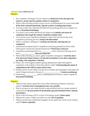 Group Assignment Business Model Report - The State University of New ...