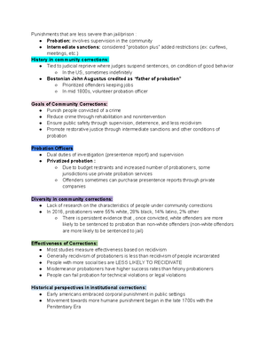 Intro to Criminal Justice Module 1 - Introduction to Criminal Justice ...