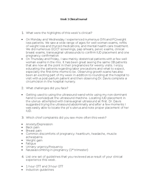 NURSING SCHOOL Mobility worksheet - NURS 3320 - Studocu