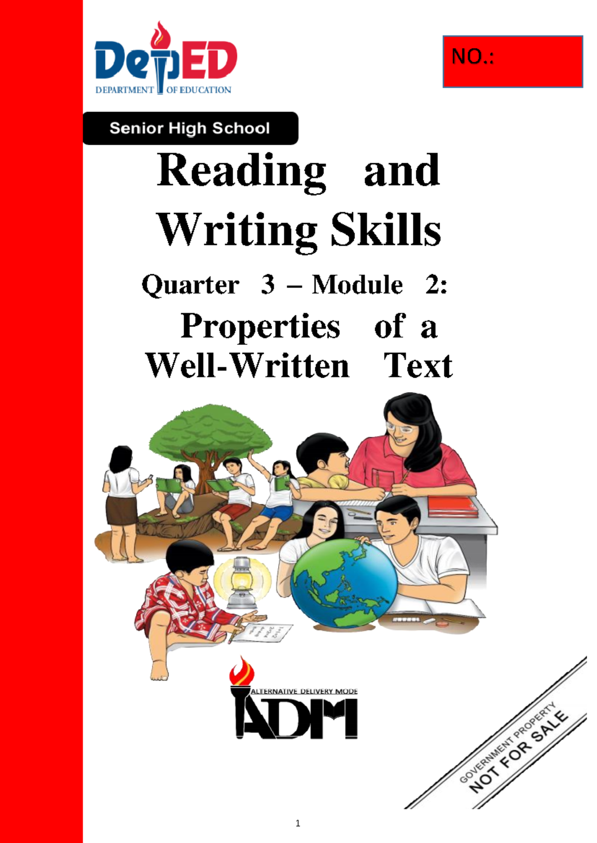 Module 2 - MODS - Reading and Writing Skills Quarter 3 – Module 2 ...